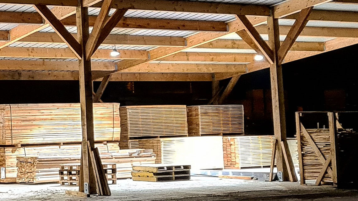 La scierie